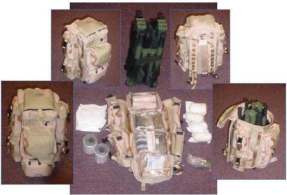 Warrior Aid and Litter Kit (WALK) - ArmyProperty.com
